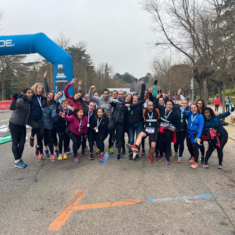 Club de Corredores Madrid TRC The Run Club - Running club Madrid