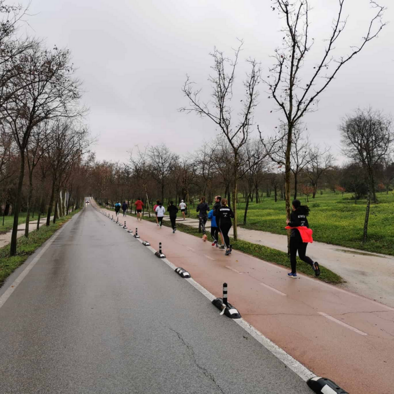 Club de Corredores Madrid TRC The Run Club - Running club Madrid