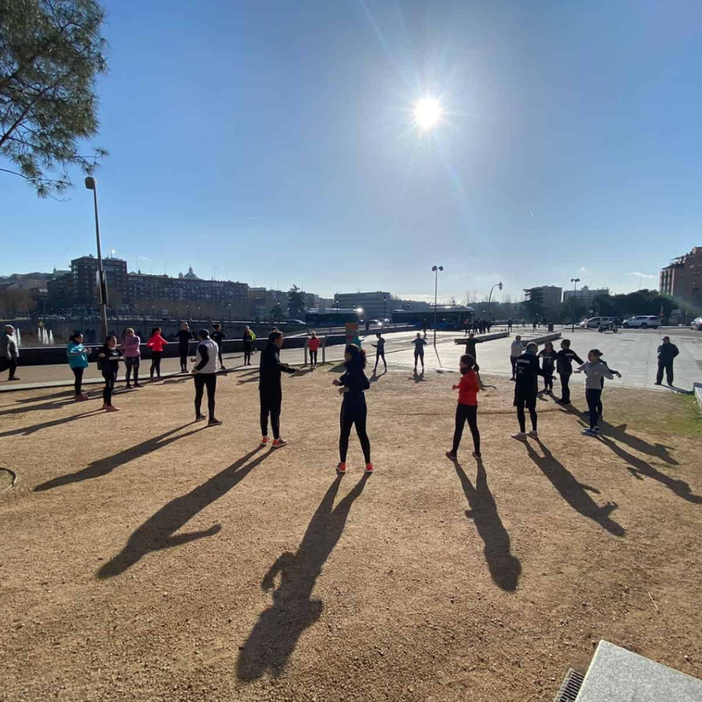 Club de Corredores Madrid TRC The Run Club - Running club Madrid