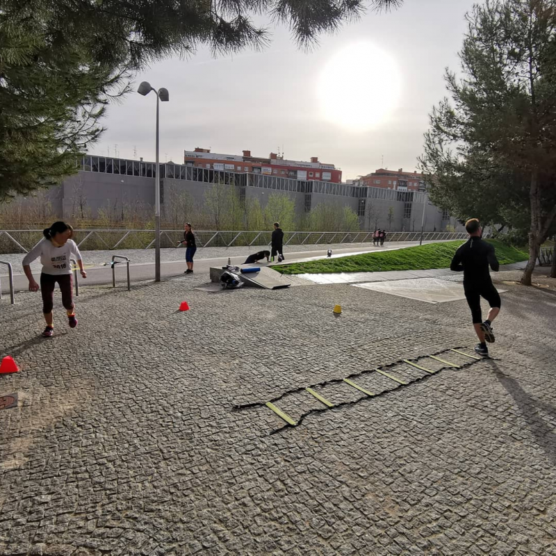 Club de Corredores Retiro TRC - Running club Parque Retiro