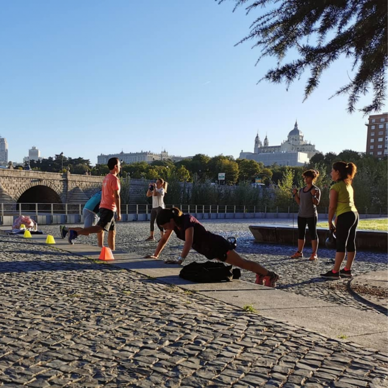 Club de Corredores Madrid TRC The Run Club - Running club Madrid