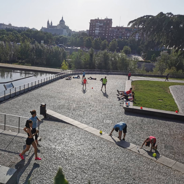 Club de Corredores Madrid TRC The Run Club - Running club Madrid