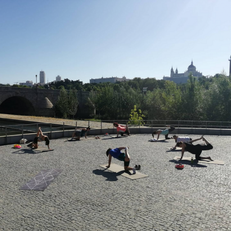 Club de Corredores Retiro TRC - Running club Parque Retiro