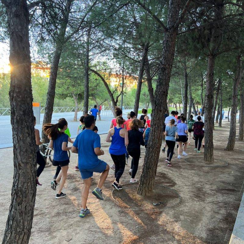Club de Corredores Madrid TRC The Run Club - Running club Madrid