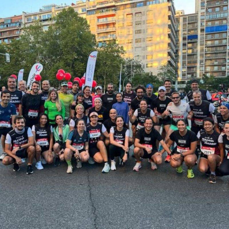 Club de Corredores Madrid TRC The Run Club - Running club Madrid