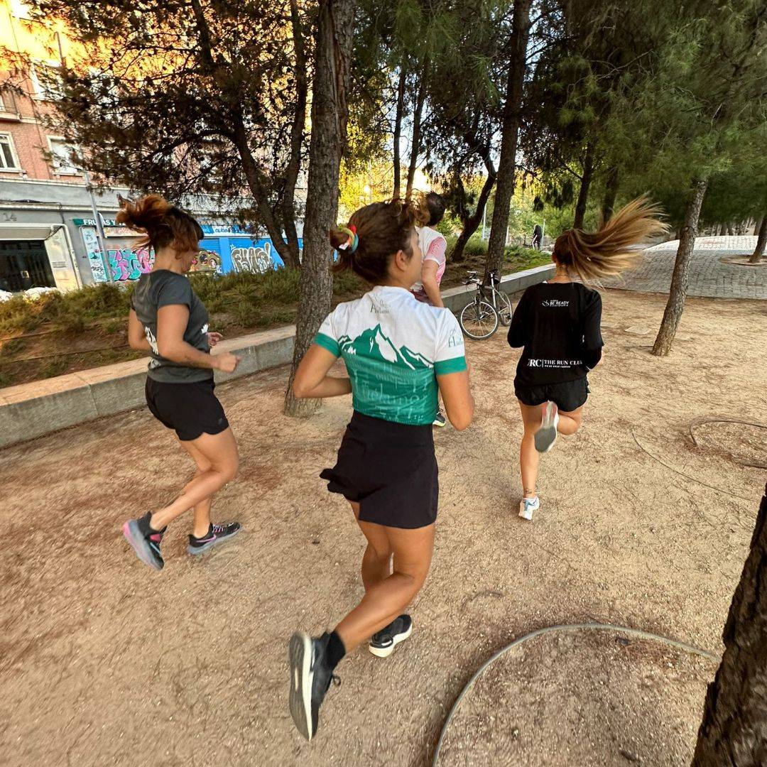 Club de Corredores Madrid TRC The Run Club - Running club Madrid